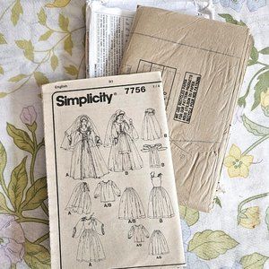 Office | Uncut Sewing Pattern Simplicity 7756 Size 16182 Vintage | Poshmark